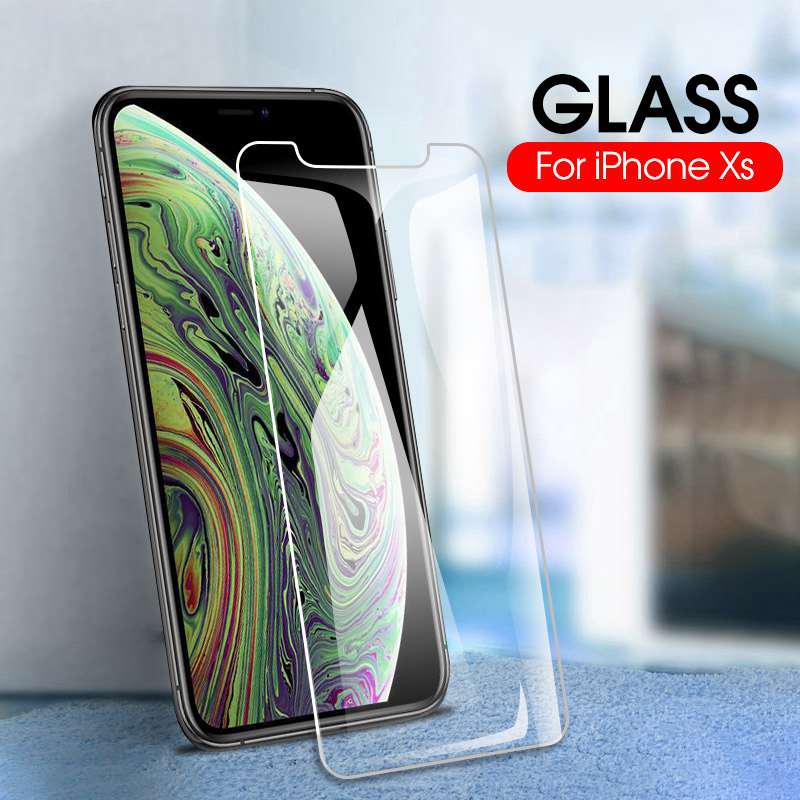 Buy iPhone 11 Pro Max Tempered Glass Screen Protector Cover XS Max XR X ...