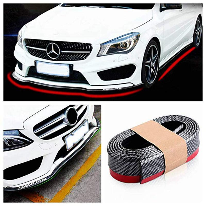 Buy Vehicle 2.5M Wide Car Bumper Lip Rubber Car Bumper Protectors ...