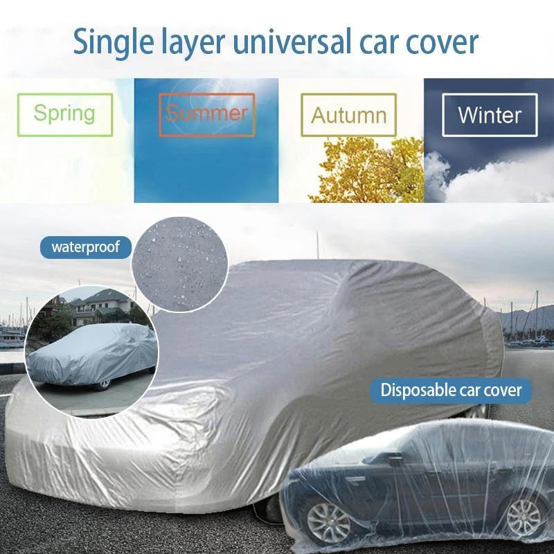 Buy Single-Layer Dustproof And Waterproof Car Cover at affordable ...