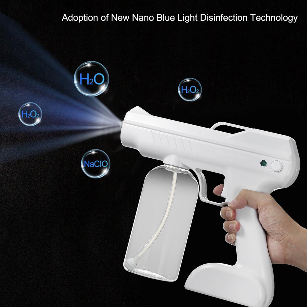 Buy Indoor Outdoor Nano Blue Light Atomizer Portable Electric Sprayer ...