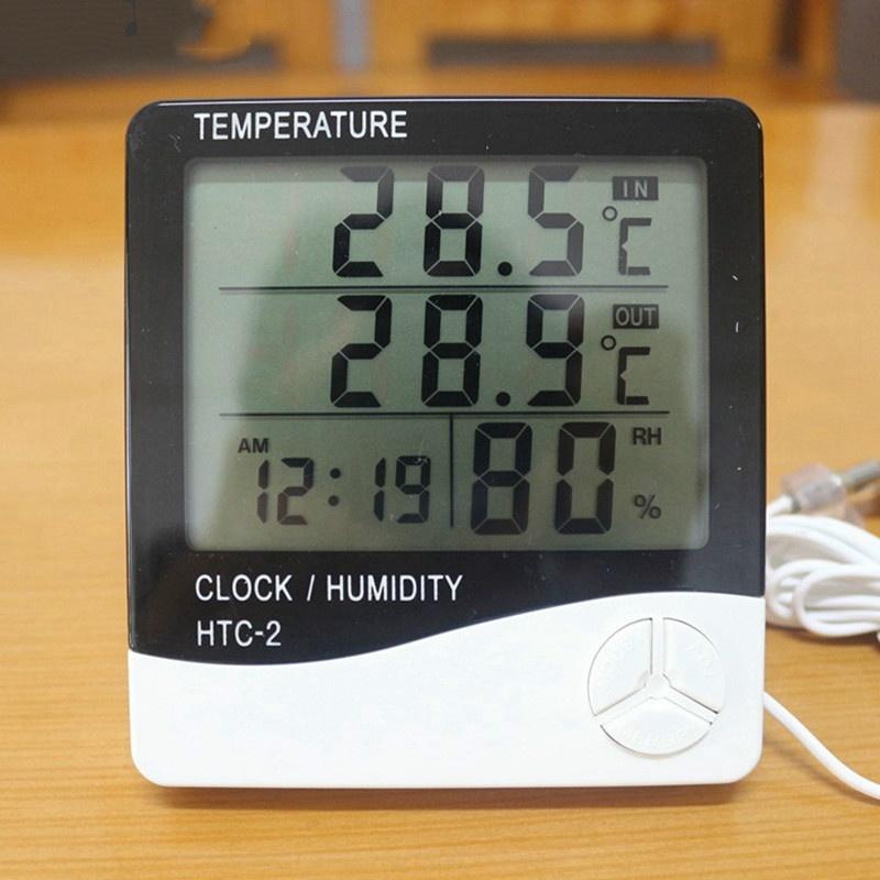 Buy Digital LCD Thermometer Hygrometer Electronic Temperature Humidity ...