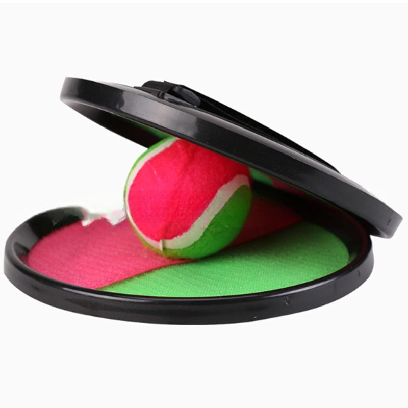 Купити Sucker Sticky Ball Toy Target Sticky Racket Ball Toss Catch ...
