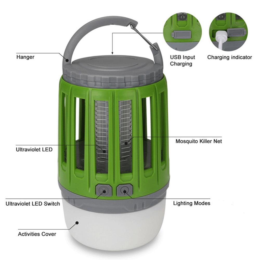 Buy Multi-Functional Mosquito Killer Lamp Outdoor Waterproof LED ...