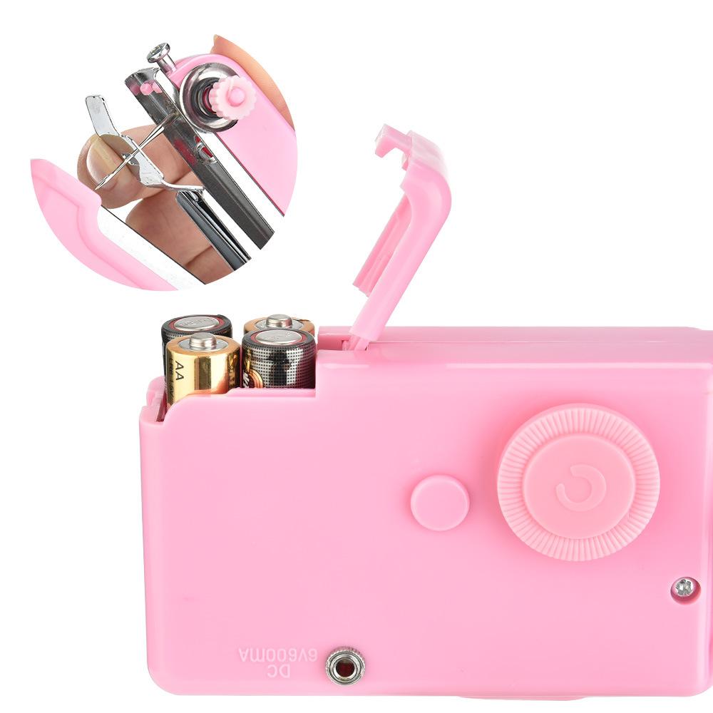 Buy Handheld Portable Mini Sewing Machine+Accessories at affordable ...