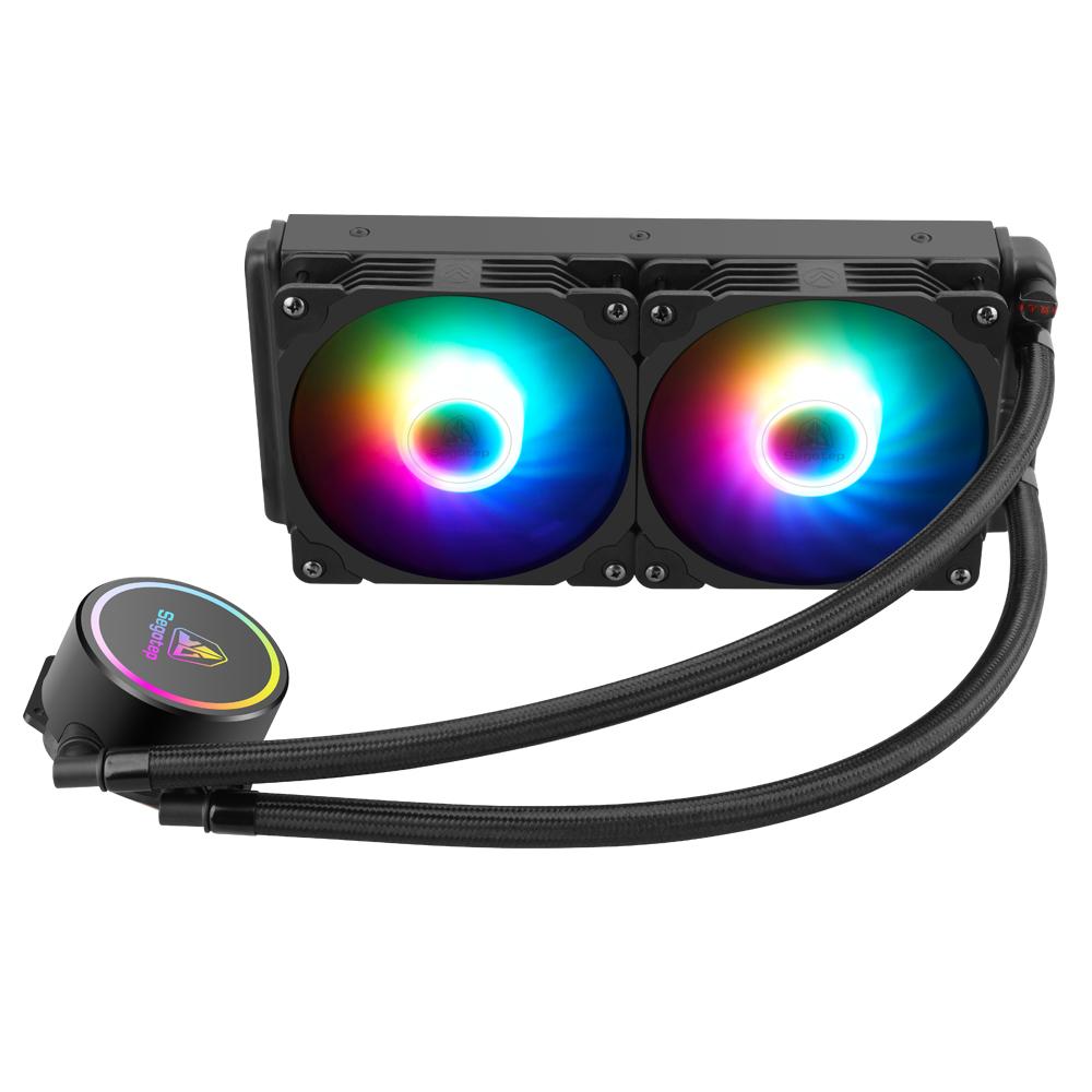 Buy Segotep Becool 240S RGB Integrated Water-cooled CPU Cooler Radiator ...