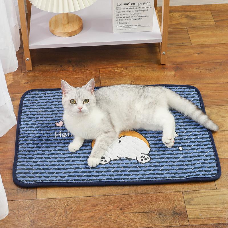 Buy Pet Mat Four Seasons Universal Dog Sleeping Mat Floor Mat Cat Dog ...
