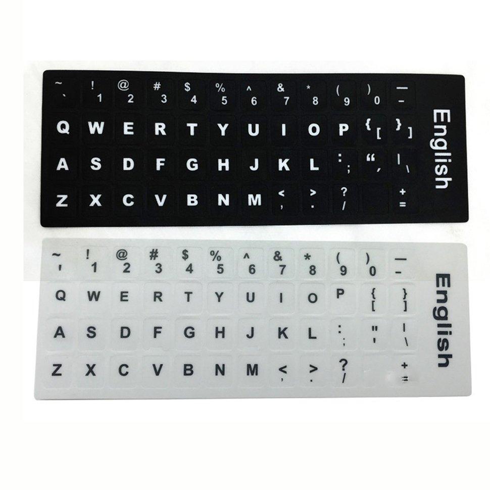 Cheap RRTT Durable Notebook Keyboard Stickers Film Ultra-thin French ...