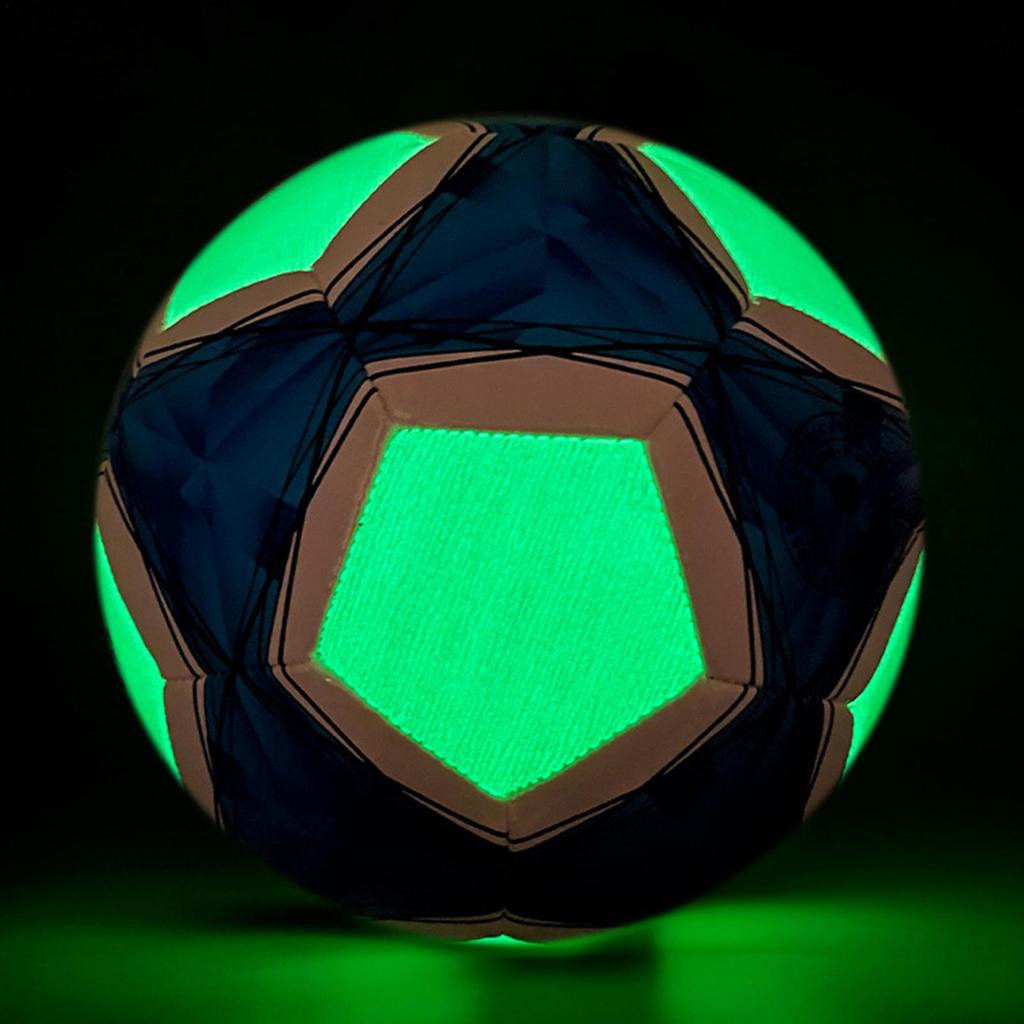 Kjøp Reflective Soccer Ball - Night Glowing Reflective Football ...