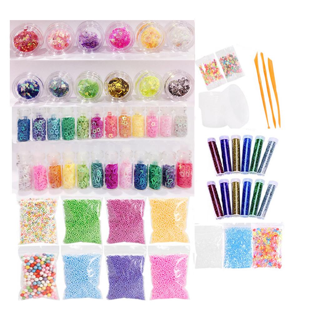 Buy A Set of 72 Packs Foam Beads Colorful Decorative Art Craft Creative ...