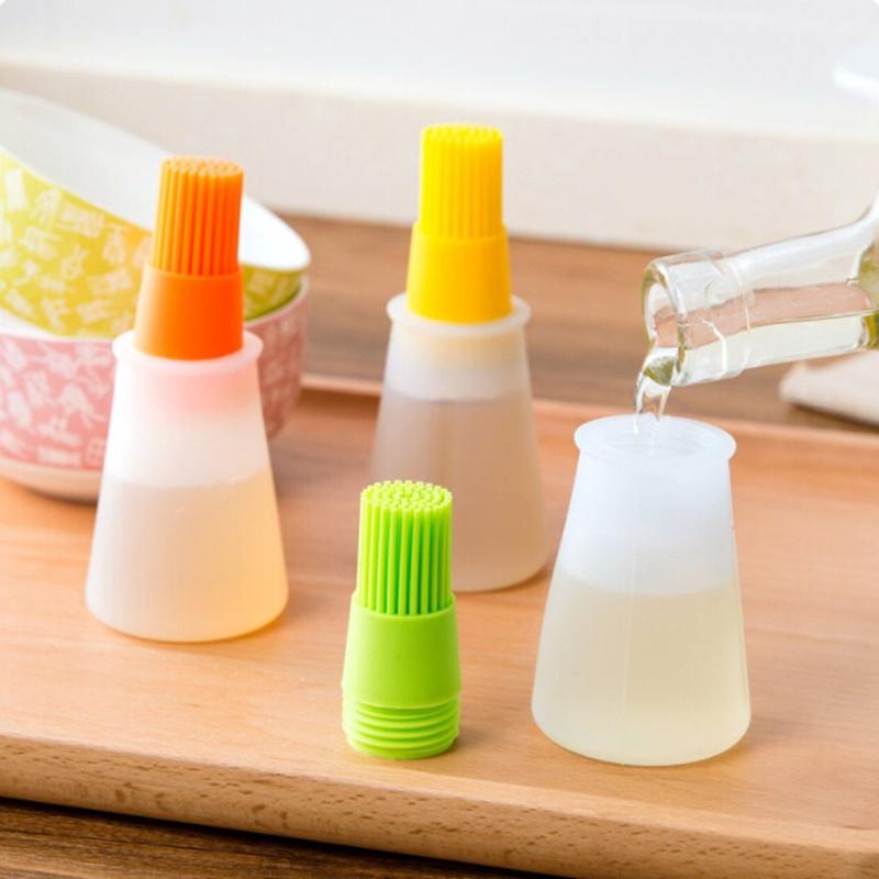 Buy Self-contained Oil Bottle High Temperature Silicon Gel Brush ...
