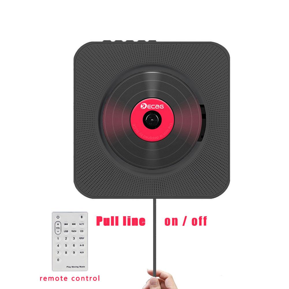 Buy Wall Mounted CD Surround Sound FM Radio Bluetooth USB MP3 Disk ...