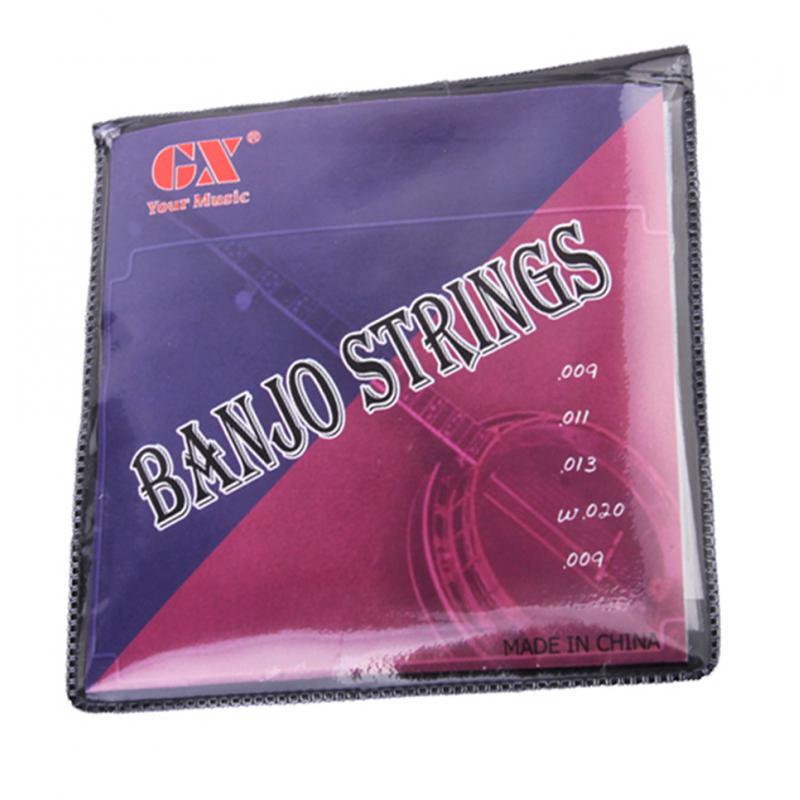 2 Sets of 4 Strings for 4String Banjo+ 5 5String Banjo uygun fiyatlı ...