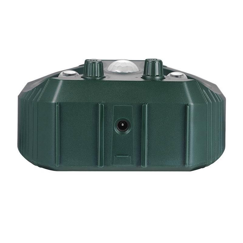 Repellent Fox Farm Yard Cat Scarer Power Waterproof Repeller Ultrasonic ...