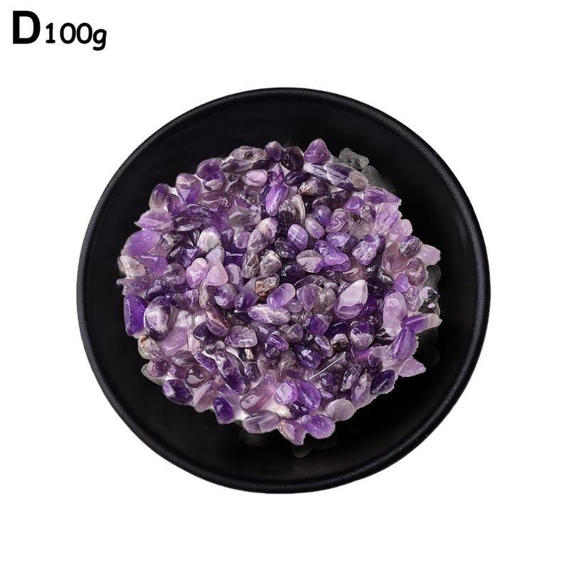 Buy Crystal Crushed Stone Natural Degaussing Stone Energy Purification ...