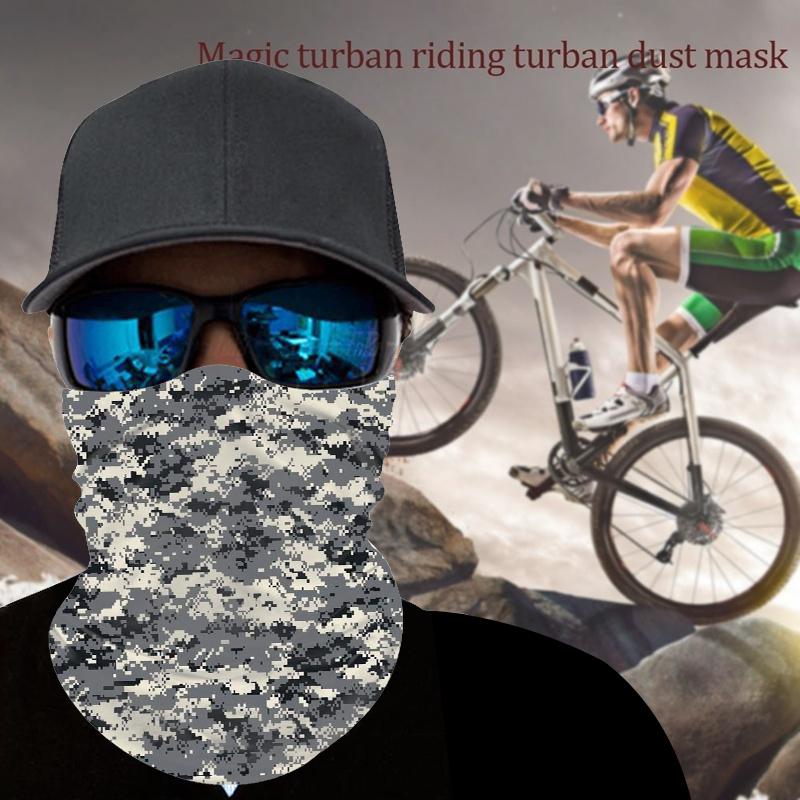 Multifunction Mask Scarf Face For Men Women Outdoors Permeability ...