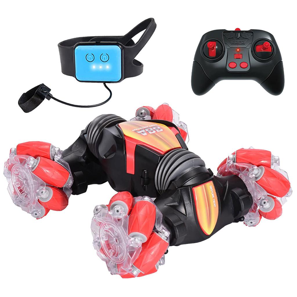 Buy RC Stunt Car - Remote Control Gesture Sensing Toy Car 4WD RC Truck ...