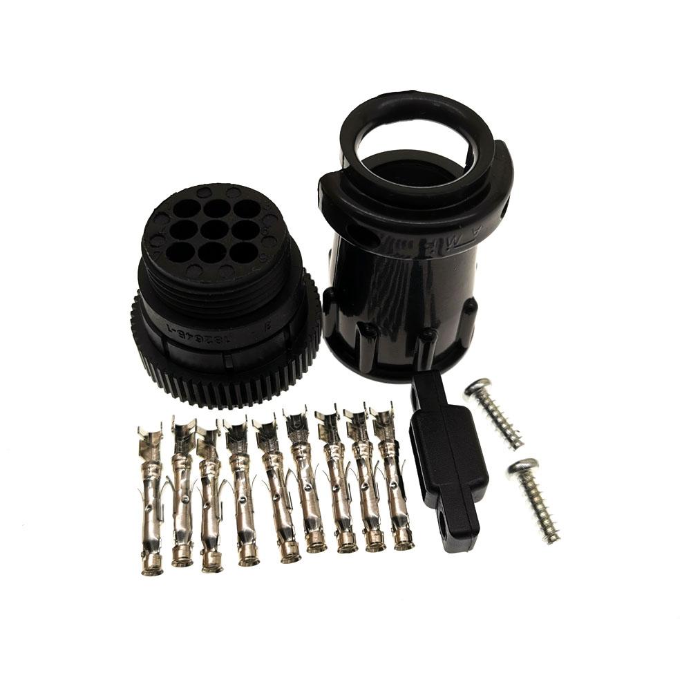 Satın alın 5 Sets 9 Pin AMP/TE 182645-1 auto sensor plug connector for ...