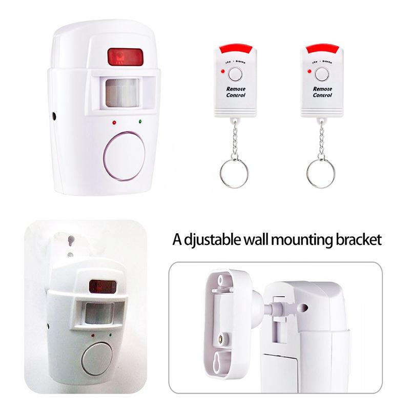 Buy Best PIR Infrared Sensor Antitheft Alarm System Wireless Home ...