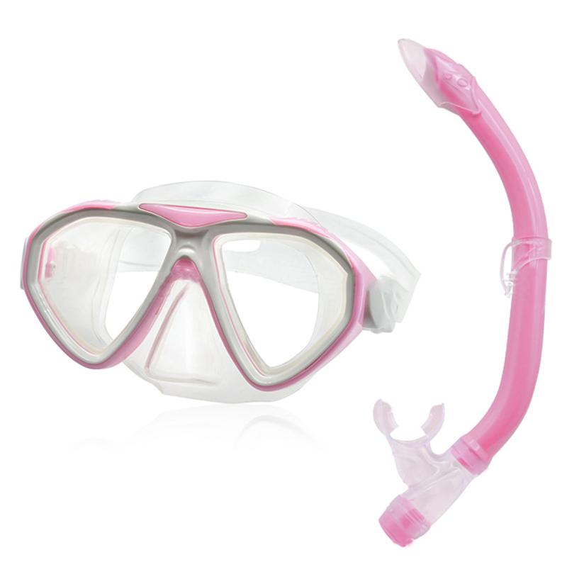Cheap Semi-dry Snorkeling Set For Teenagers Leak-proof Anti-collision ...