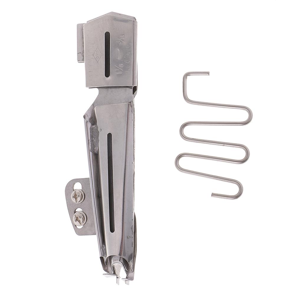 Buy Cover Stitch Fold Edge Binder Attachment Folder for Industrial ...