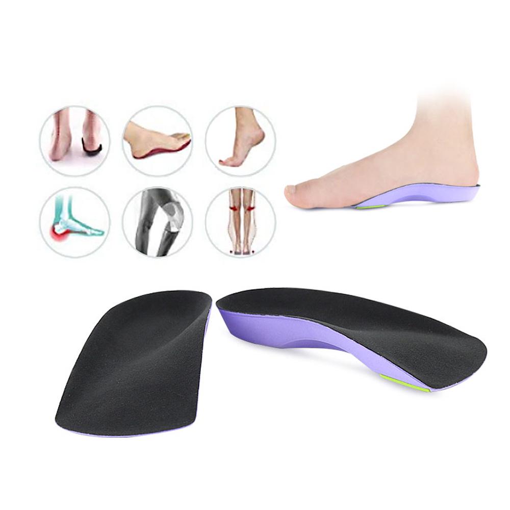Buy 1Pair EVA Orthopedic Insole Arch Support Half Pad Flat Foot ...