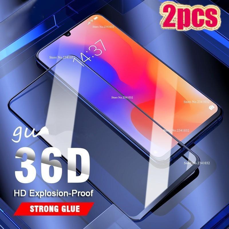 Buy 1/2 PCS-Lot HD Clear 0.26mm Anti-Scratch On The For Huawei Honor 7X ...