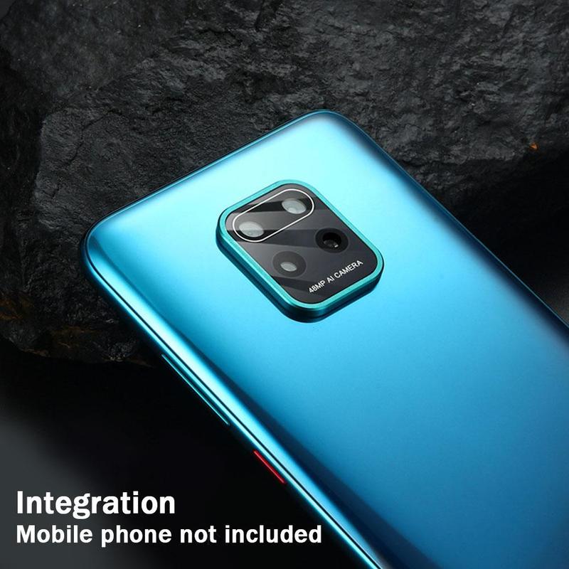 Buy Metal Back Lens Protective Cover For Xiaomi Redmi Note 9s 9 Pro ...