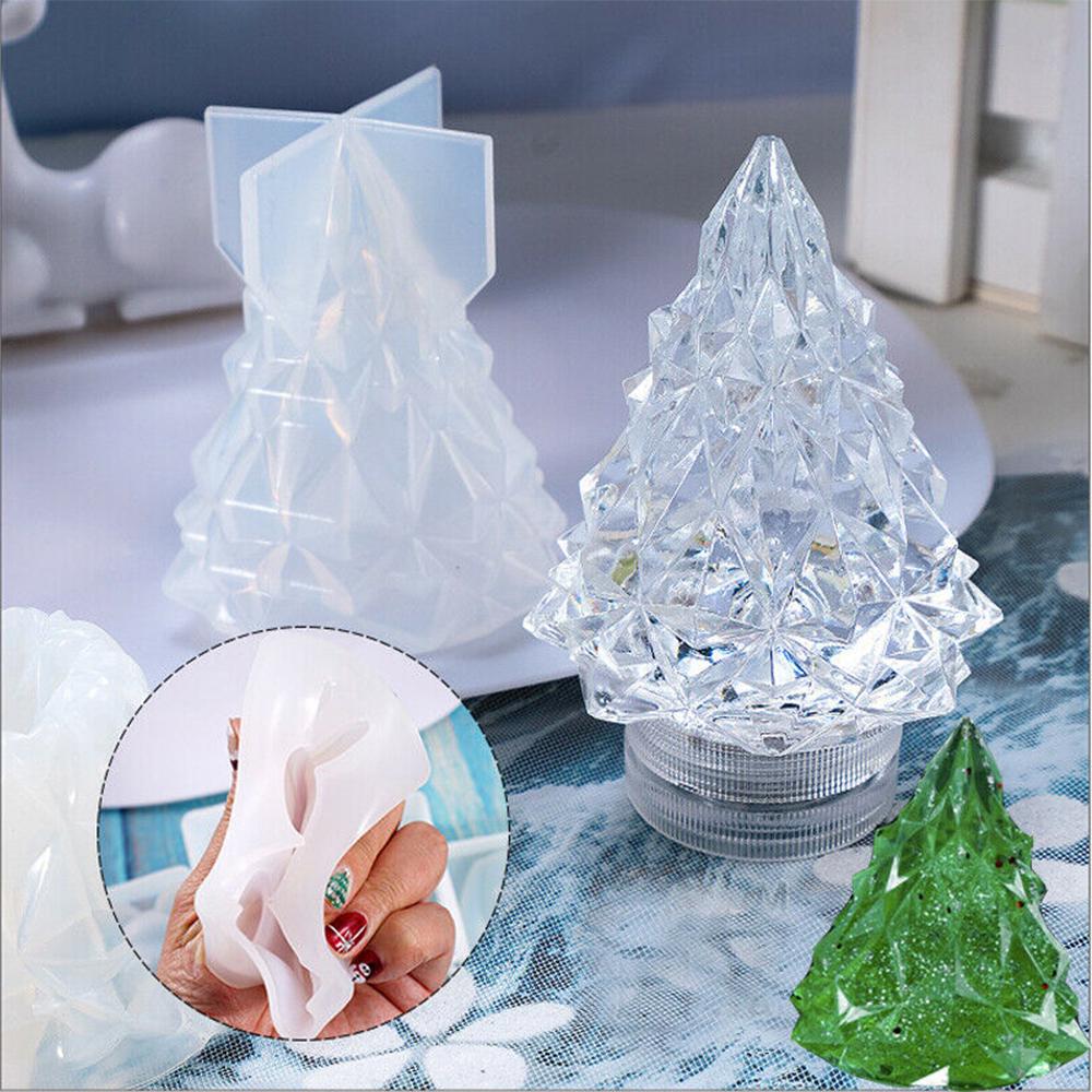 Buy DIY Craft Jewelry Making Tools Christmas Tree Light Crystal Epoxy ...