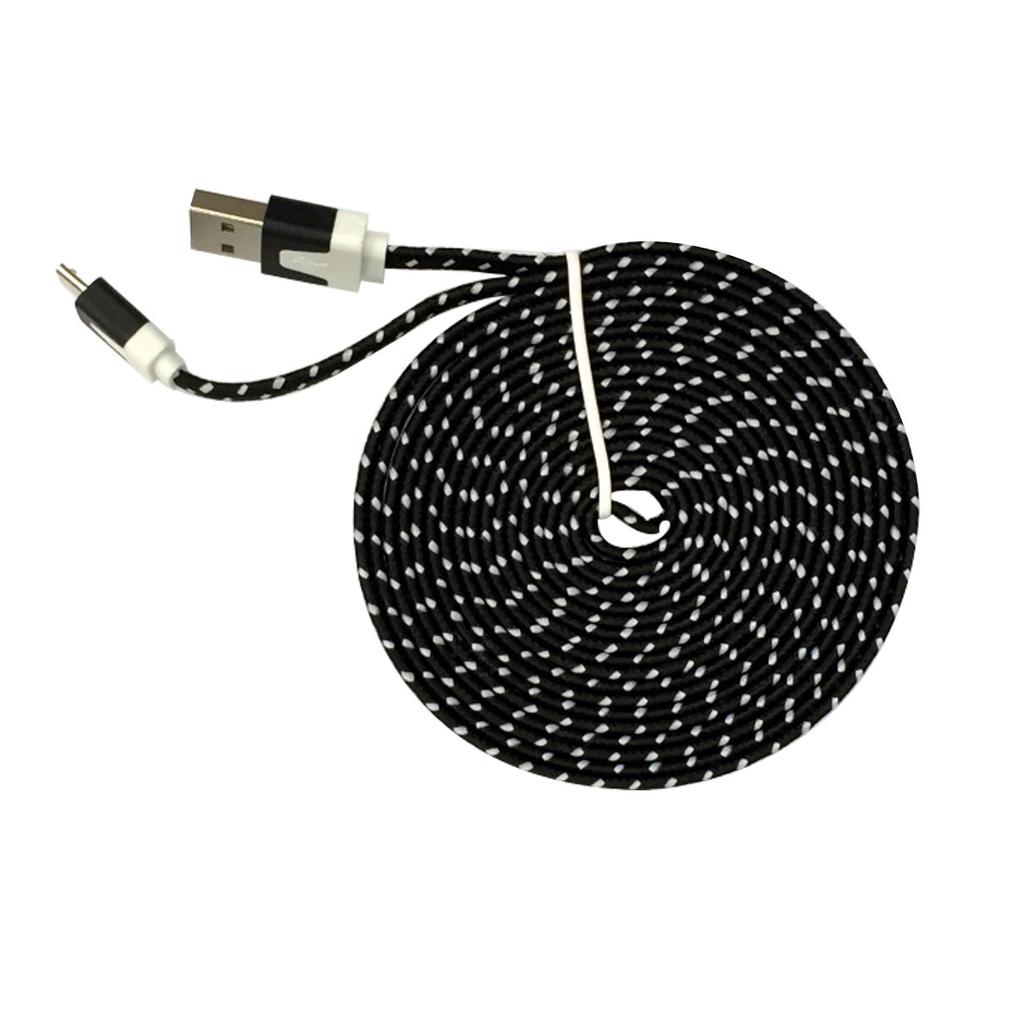 Buy V8 Connector 3FT Rope Micro USB Fast Charger Wire Charging Sync ...