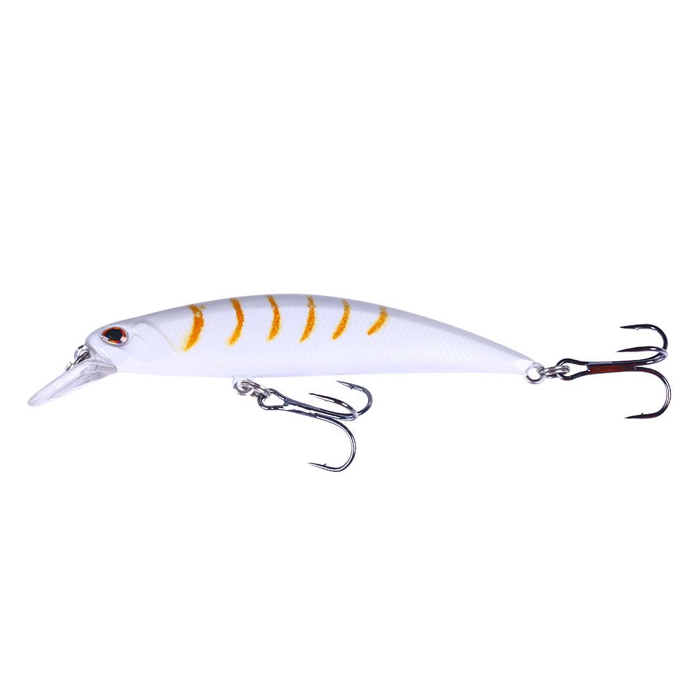 1PCS 9cm13g Sinking Minnow Fishing Lure Artificial Hard Bait Bionic 3D ...