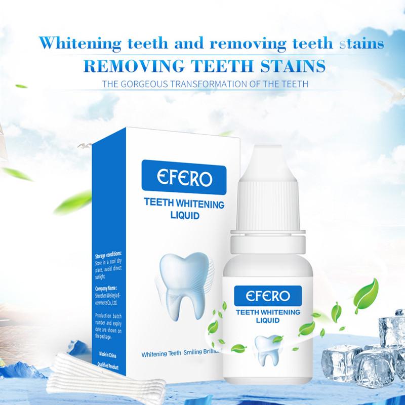 Buy Plaque Removal Teeth Whitening Essence Powder Oral Hygiene Cleaning ...