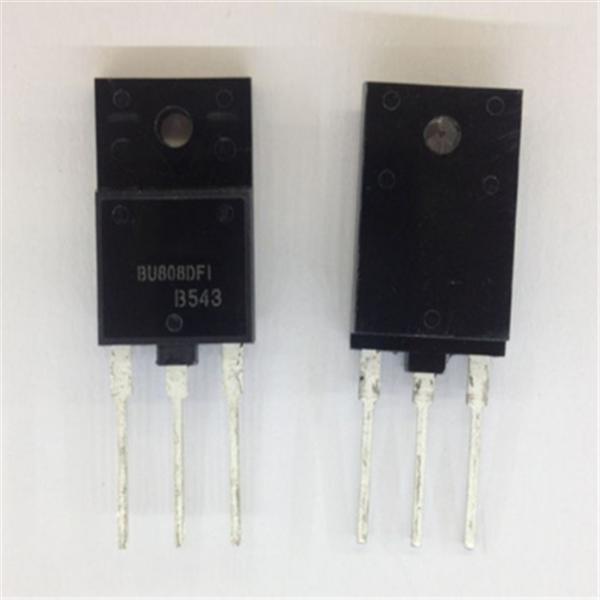1 ADET BU808DFI TO-3PF BU808DF BU808D BU808 TO-3P yeni orijinal Yüksek ...