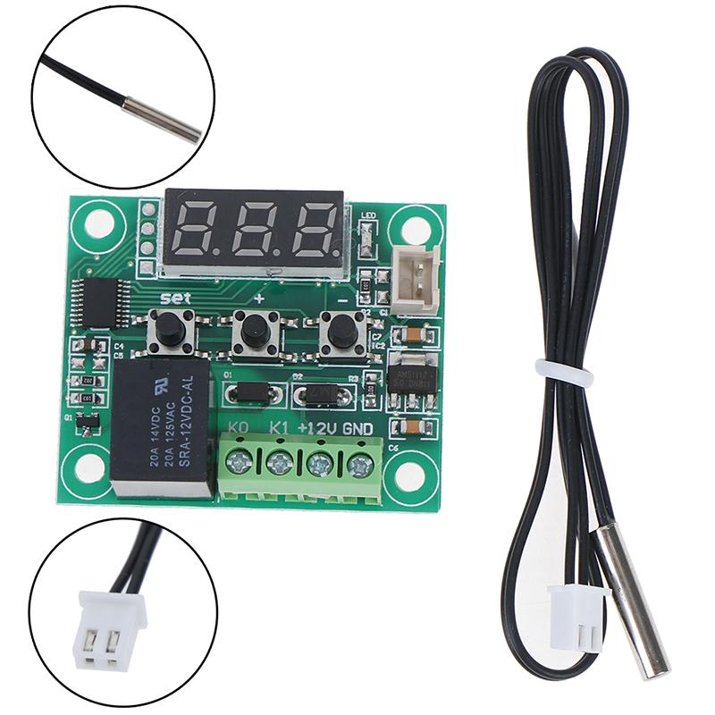 Digital Display Thermostat Temperature Controller Temperature Control ...