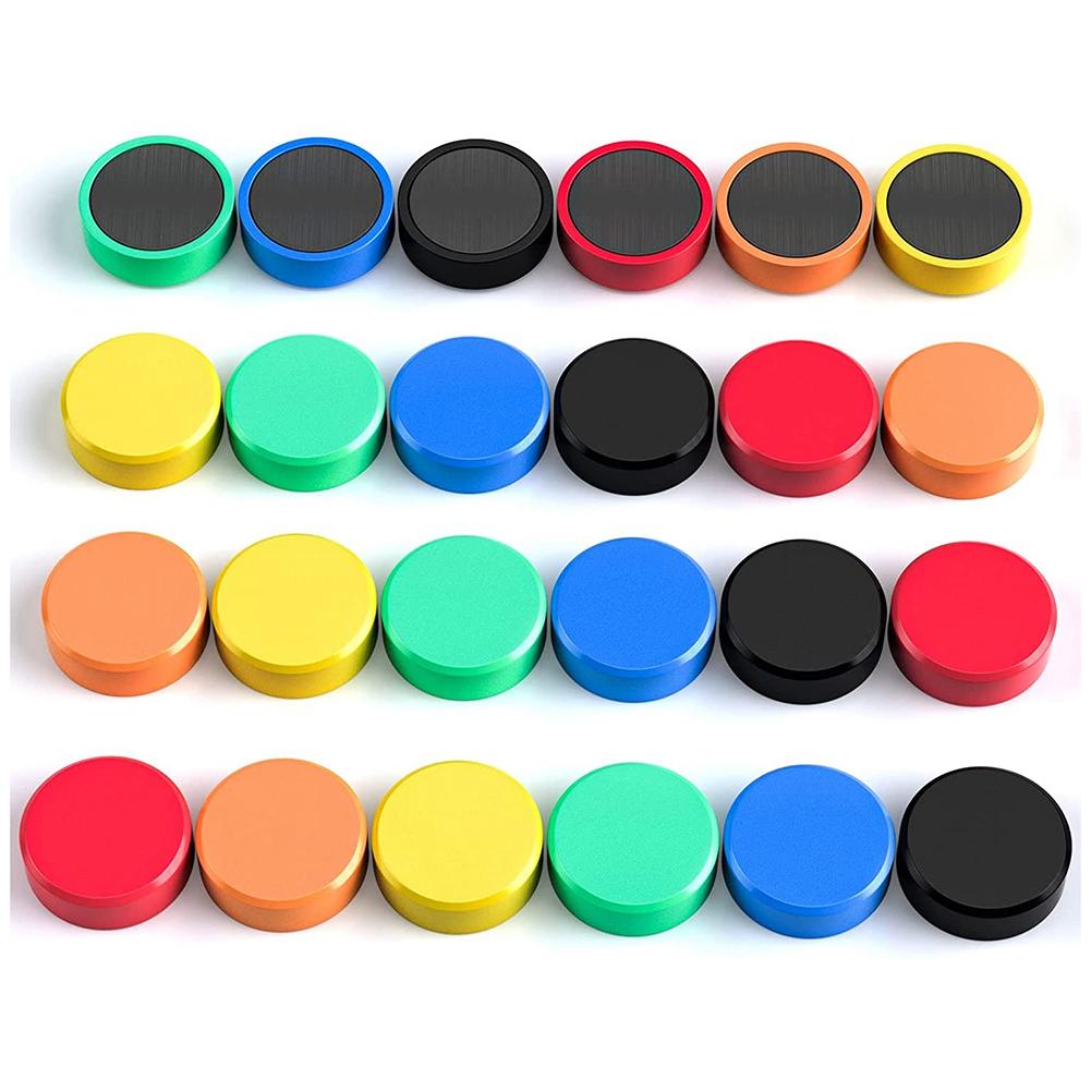 Pack Of 60 Magnets, Whiteboard Magnets, Magnets For Magnetic Board ...