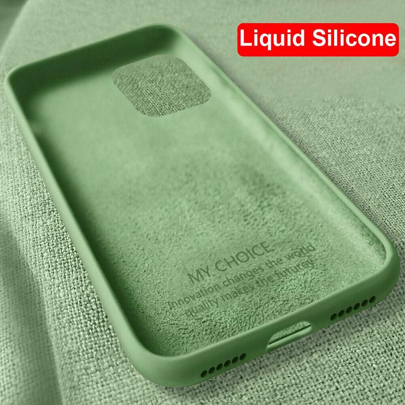 Buy Candy Color Case Cute Solid Color Ultra Thin Soft TPU Back Cover ...