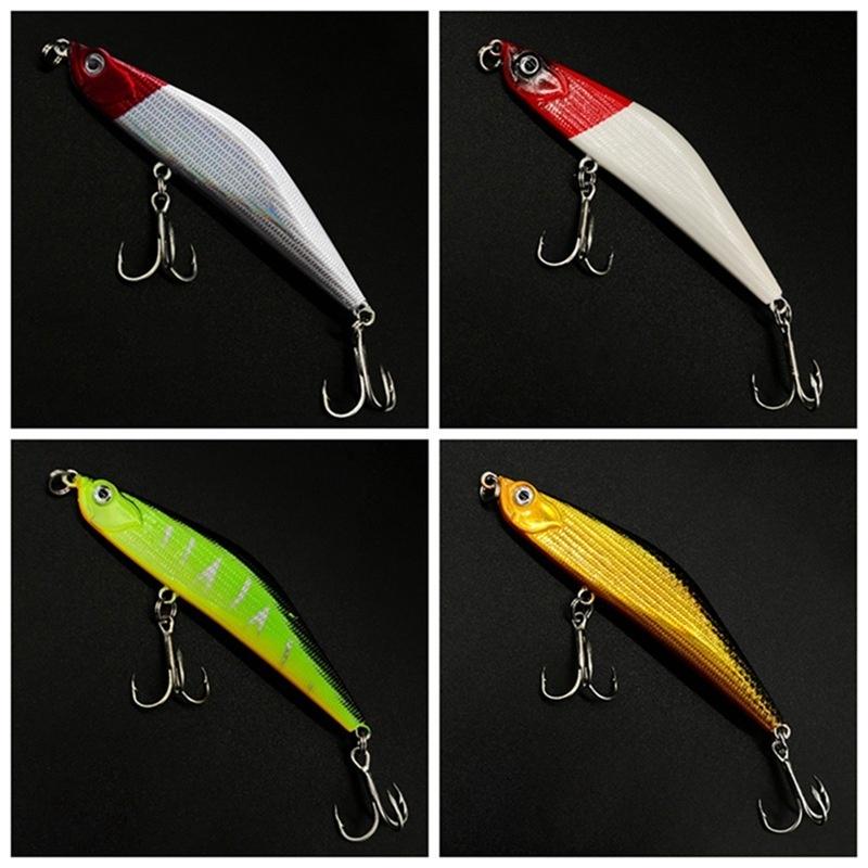 Buy Sink Pencil Fishing Lure 8.5cm 15g Crankbait Fishing Tackle at ...