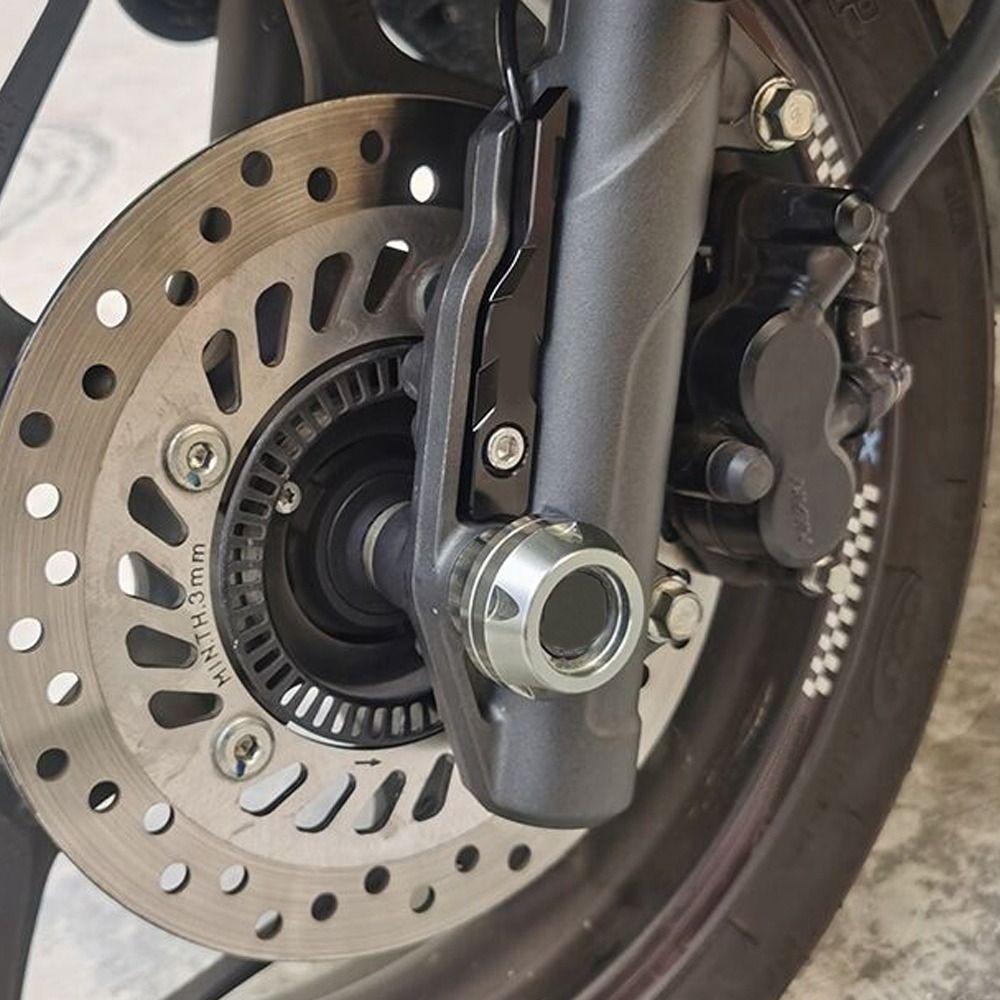 Motorcycle ABS Sensor Guard Protective Cover Speed Sensor Protector ...