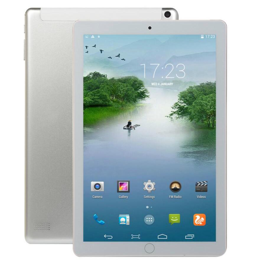 P10 Fashion Tablet 10.1 Inch 6+64GB Tablet Android 8.1 System GPS WiFi ...