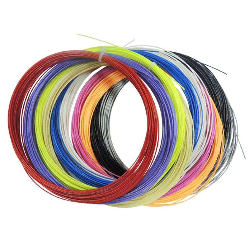 Buy 10M Profession Badminton String Line Badminton Training Racket ...