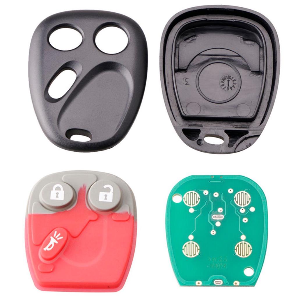 Buy Pdtoweb 2x Keyless Entry Remote Key Fob LHJ011 for Tahoe Silverado ...