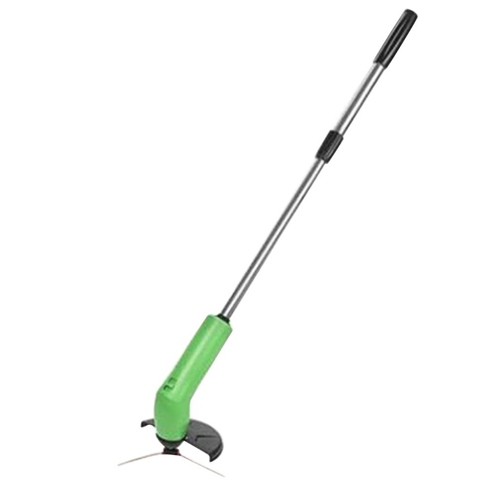 Portable Cordless String Trimmer Retractable Electric Grass Weed ...