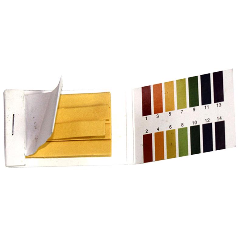 💰Kaufe 80 Strips/Pack 1-14 Ph Litmus Paper Ph Test Strips For Soil ...
