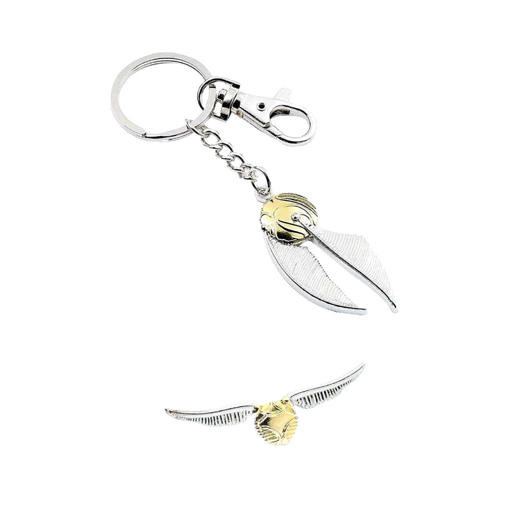Buy Harry Potter Golden Snitch Keyring And Badge Set () - UTTA1119 at ...