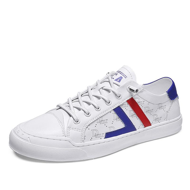 Buy 2021 Men Pig Bage Shoes Leather Men Hiking Sneakers Trend Sand ...