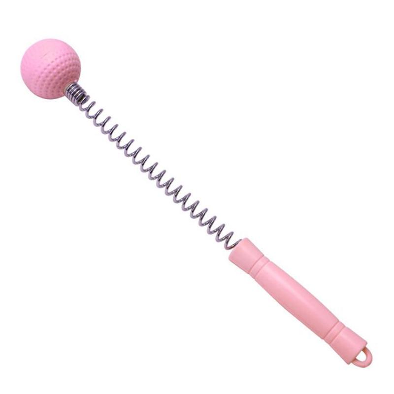 Buy Healthy Meridian Beat Hammer Massage Stick Hammer--Pink at ...