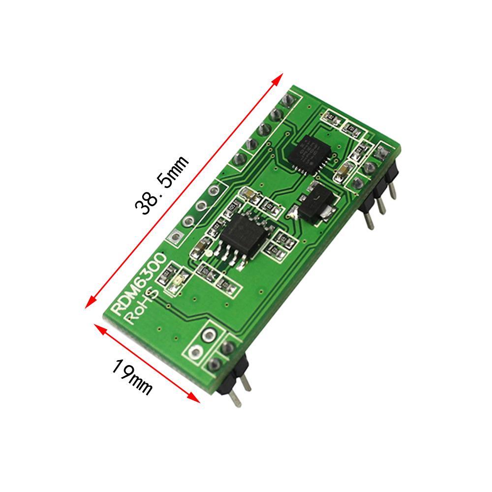 Buy For Arduino EM4100 Coil ID Reader RFID Card Key RMD6300 RF Module ...