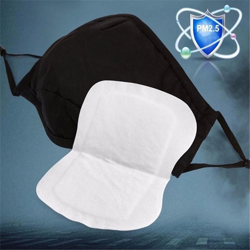 Buy 1 Box PM2.5 Dust Masks 2 Washable Cotton Masks with 50 Disposable ...