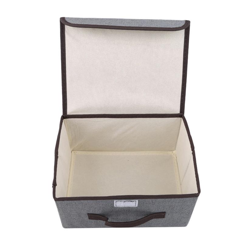 Economic Non-woven Folding Clothes Organizer Container Storage Box for ...