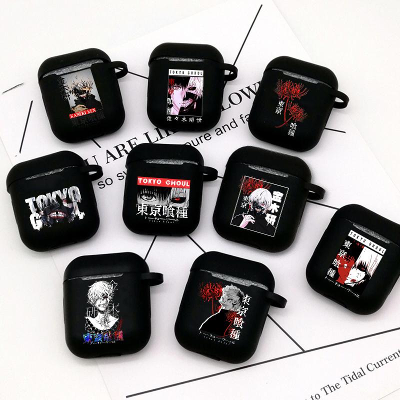 Cheap Japanese Anime Tokyo Ghoul Airpods Case for AirPods 3 2 1 Pro ...