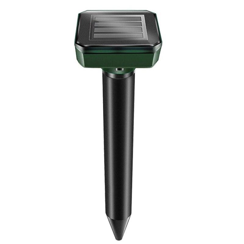 Buy Solar Powered Ultrasonic Mouse Repellent Outdoor Garden Yard ...